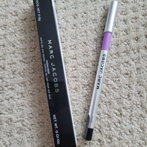 Marc Jacobs | Makeup | Marc Jacobs Highliner Gel Eye Crayon Lilac ...
